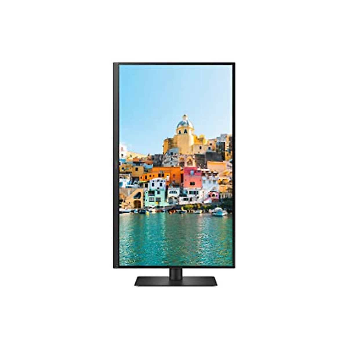 SAMSUNG S40A Series 27-Inch FHD 1080p Computer Monitor, 75Hz, IPS Panel, HDMI, DisplayPort, USB-C, Height Adjustable Stand, 3 Yr WRNTY (LS27A400UJNXZA),Black