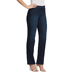 Gloria Vanderbilt Ladies' Amanda Stretch Denim Jean - Portland Wash 18 Plus