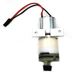 DEVMO RC Water Pump 5V 370 Water Cooling Pump JR Plug Step-Down Waterproof Low Noise Module Accessory Part for RC Boats Motor & ESC