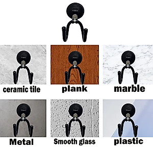 Pmsanzay Hat Rack, Acrylic Material, Suction Cup Hanger for Car & Truck, Hat Holder - No Falls Off - No Hat Damage