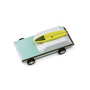 Candylab Toys - Americana Collection - Woodie Redux - Premium Handcrafted Wooden Car Toy