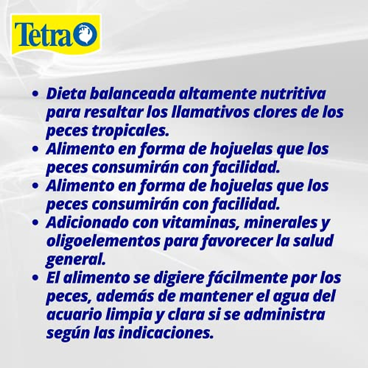 Tetra 16265 Color Tropical Flakes with Natural Color Enhancer, 2.82-Ounce