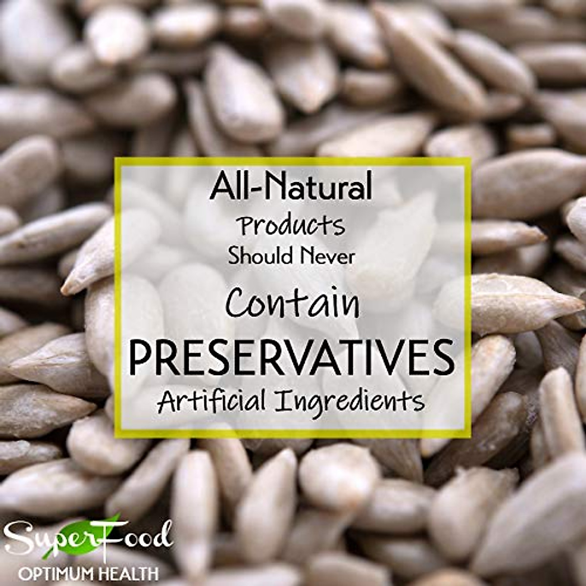 Unsalted Sunflower Seed Kernels by Gerbs – 2 LBS - Top 11 Food Allergen Free & Non GMO - Premium Dry Roasted Shelled Sunflower Seeds – COG USA