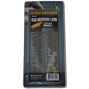 Leadsinger LS-3C07 R&B, Motown, Latin Cartridge for LS-3000 Series Karaoke System (200 Songs)