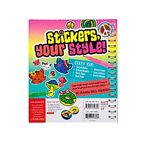 Klutz Sticker Design Studio: Create Your Own Custom Stickers Craft Kit