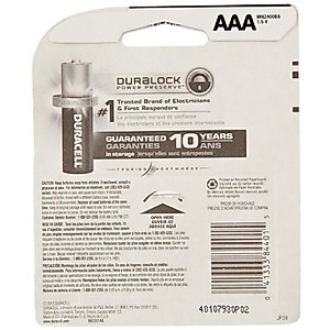 Duracell Coppertop AAA Battery, 8 Count