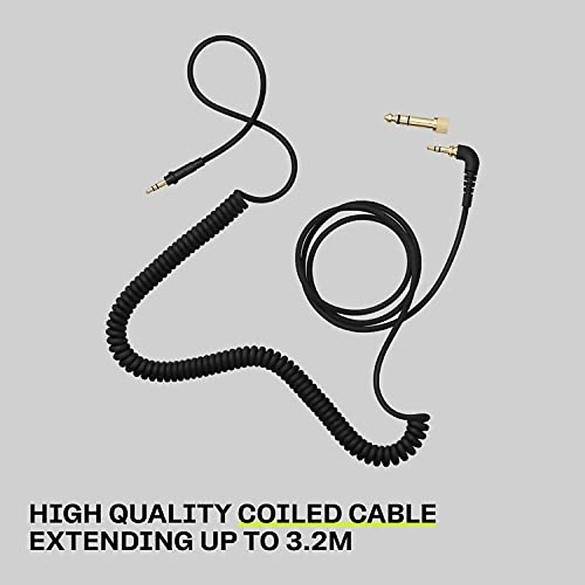 Liquid Audio Aiaiai TMA-2 DJ Modular Professional Headphones Bundle w/Pighog 25’ Extension Cable Polishing Cloth (3 Items)