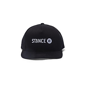 Stance Icon Snapback Hat Camo One Size