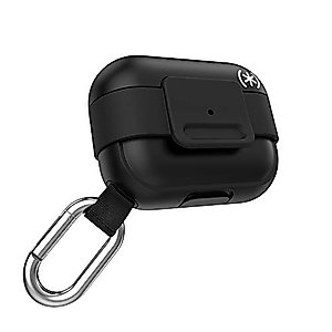 Speck Products Presidio Clickflip Apple Airpods PRO 1st Generation Case, Black