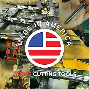 Jarvis NUCON Drill, Self-Centering Point, Designed for Aluminum, 2.64” Overall Length - Package of 12