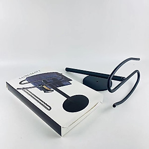 LUXUMATT Towel racks, Matte Black Hand Towel Holder Stand, Free-Standing Towel Rack, SUS304 Stainless Steel Towel Bar Rack Stand, Tower Bar for Bathroom Kitchen Vanity Countertop