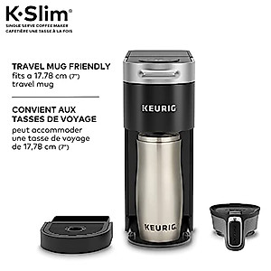 K-Slim Single Serve K-Cup Coffee Maker