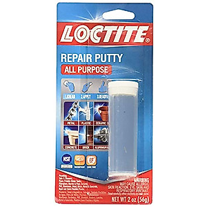 Loctite 1999131 All Purpose Repair Putty, 2 Ounces - 3 Pack