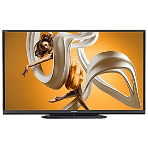 Sharp LC-80LE650U 80-Inch Aquos HD 1080p 120Hz Smart LED TV (2014 Model)
