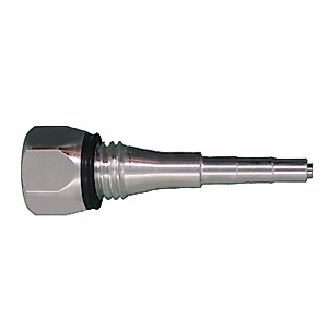 GenExhaust for Champion Model# 100519/100520 (p/n 15010-Z080130-OB00) Generator - Non-Anodized Easy USE Magnetic Oil Dipstick
