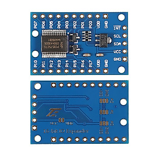 ACEIRMC 3pcs PCF8575 IO Expander Board Module I2C to 16IO IIC I2C I/O Extension Shield Module 16 bit SMBus I/O Ports for Arduino R3 (3pcs)