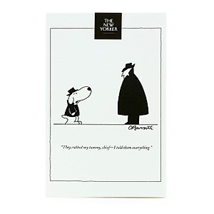 Funny New Yorker Greetings Card - Perfect for a Variety of Occasions - Funny Cartoon Greetings Card - Birthday Card for Men