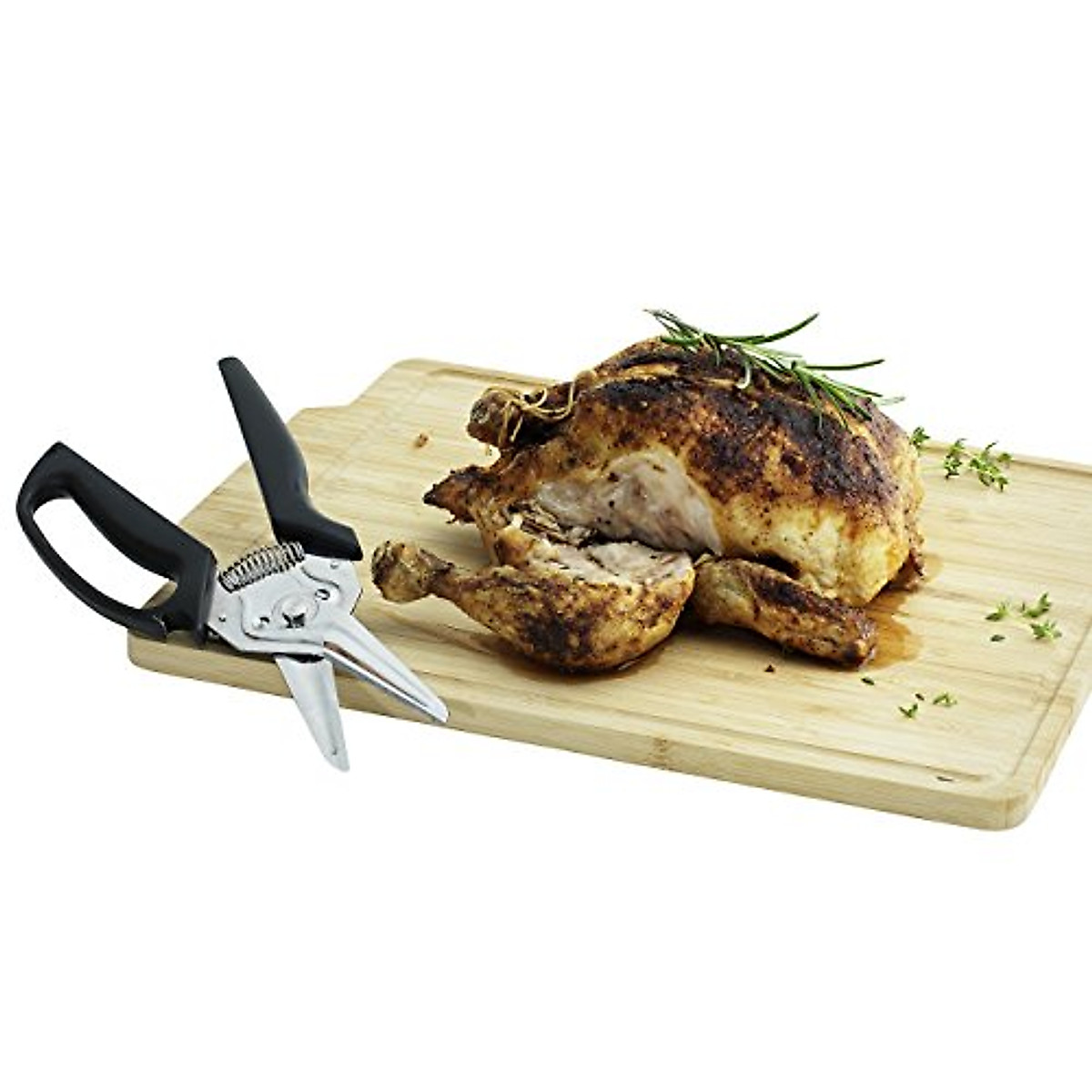 Kuhn Rikon 20249 3-in-1 Snips Kitchen Shears, 9", Black