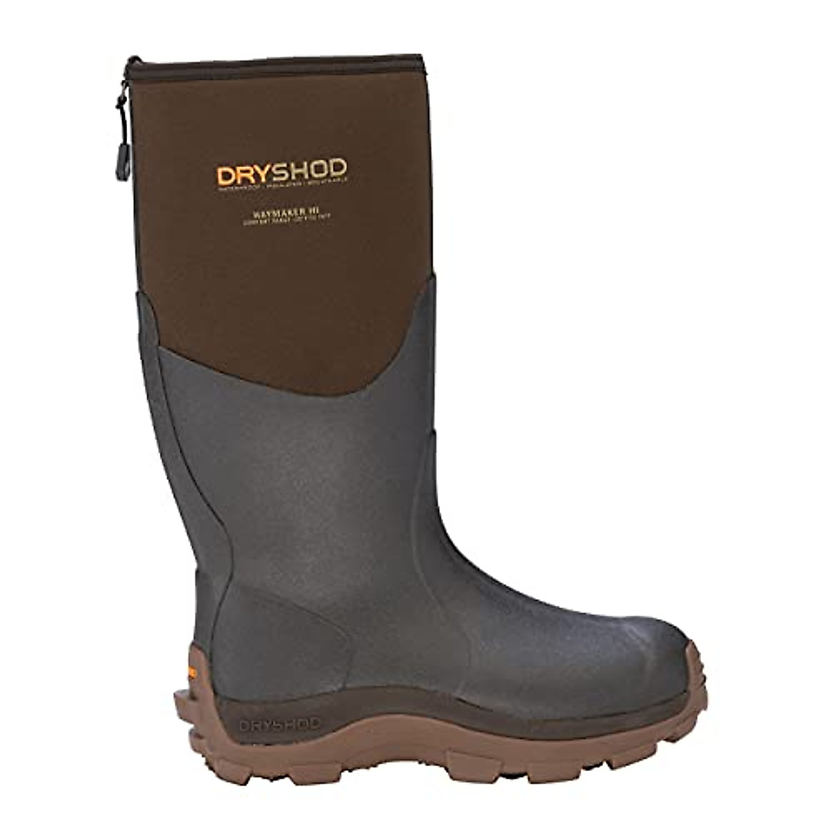 Dryshod Mens Haymaker Hi Boots 10 D Brown