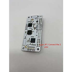 AURSINC MMDVM Duplex Hotspot Module Dual Hat Mini Size Support P25 DMR YSF NXDN DMR for Raspberry pi with USB Port (Without OLED)