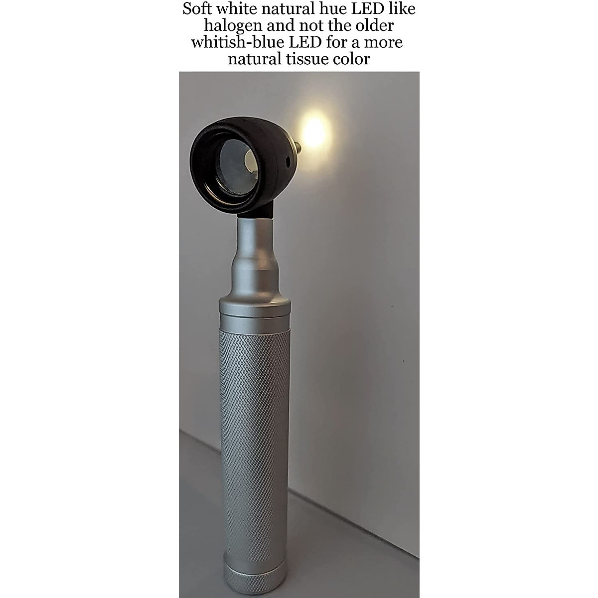 【Lifetime Warranty】5th Gen Dr Mom Professional Otoscope - 100% Forever Guarantee - Full-Size with Our Largest Lens