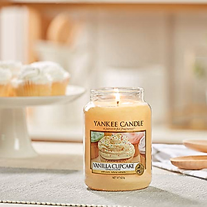 Yankee Candle 5038580062137 jar Small Vanilla Cupcake YSMVC, one Size