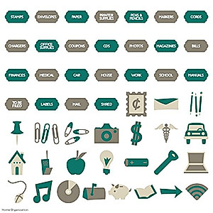 Cricut 2002653 Home Organization Cartridge