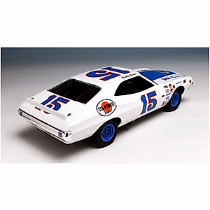C.P.M. MPC MPC839 1:25 Scale Bobby Isaac Ford Torino Stock Car Model Kit