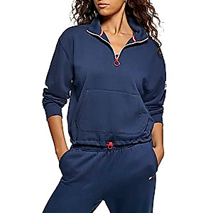 Tommy Hilfiger Sport womens Sport Jacket,Navy,Large