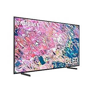 SAMSUNG QN70Q60BAFXZA 70" QLED Quantum HDR 4K Smart TV with an Austere 7S-PS8-US1 VII-Series 8 Outlet Power w/Omniport USB (2022)