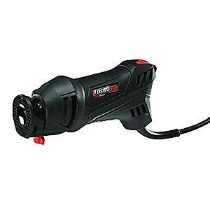 Rotozip SS355-10 5.5 Amp High Performance Spiral Saw Tool Kit with (3) Collects and (2) Bits, Compact & Lightweight - Ideal for Plunge Cuts, Freehand Cuts, and Cut-Outs