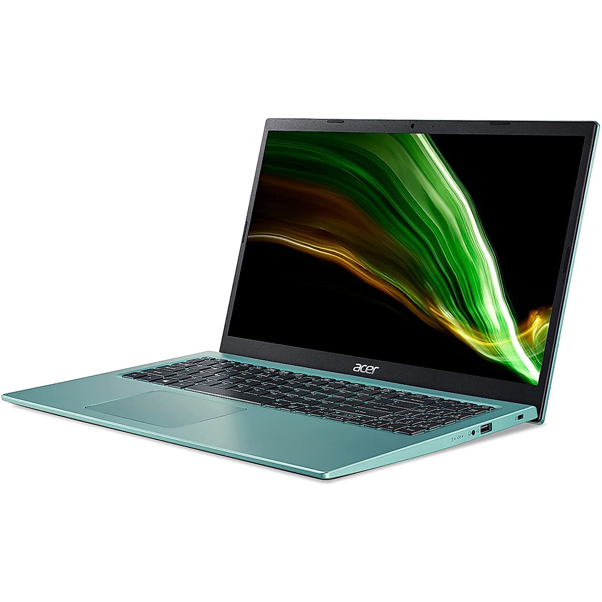 Acer Aspire 1 Blue Slim Laptop Intel Processor N4500 up to 2.8Ghz 4GB DDR4 128GB eMMC 15.6in FHD LED HDMI Win 11 Webcam (A115-32-Renewed)
