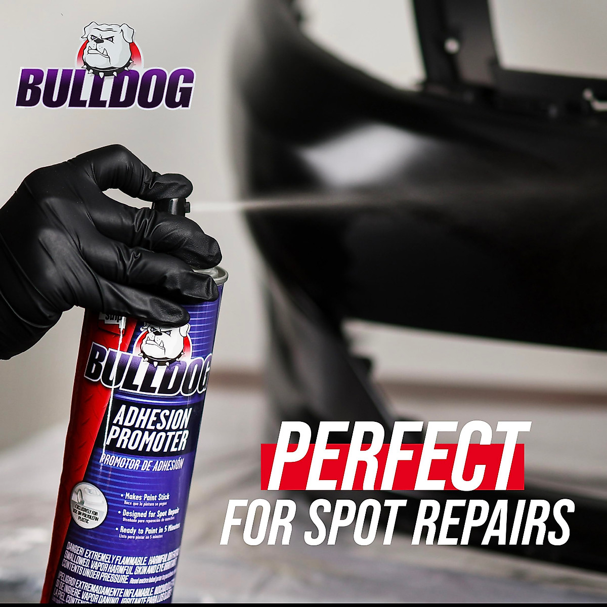 Bulldog Adhesion Promoter, 15 oz. Aerosol