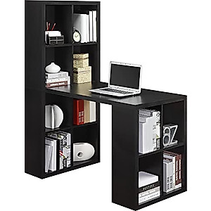 Ameriwood Home London Hobby Desk, Espresso,Modern
