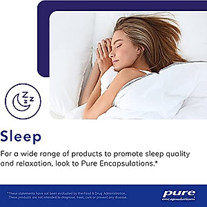 Pure Encapsulations Melatonin-SR | Sustained Release Supplement to Support Restful Sleep and The Body's Natural Sleep/Wake Cycle* | 60 Capsules