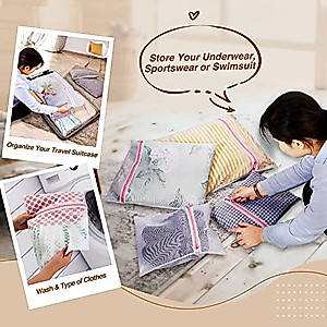 GREENSTELL Laundry Hamper with Lid, 90L Clothes Hamper with 2 Removable Liner Bags & 2 Mesh Laundry Bags, Handwoven Synthetic Rattan Laundry Basket for Clothes, Toys in Bathroom, Bedroom Brown