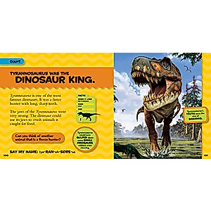 National Geographic Little Kids First Big Book of Dinosaurs (National Geographic Little Kids First Big Books)
