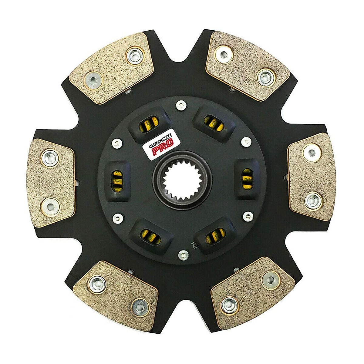 ClutchMaxPRO Performance Stage 3 Clutch Kit with Chromoly Flywheel Compatible with 1993-1998 Toyota Supra Non-Turbo 2JZGE MK4 1992-2000 Lexus SC300 W58 JDM (CP16085HDCLSF-ST3)