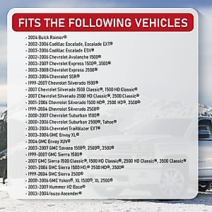 Ignition Coil Pack Set of 8 - Replaces 12563293, D585, C1251, 19005218 - Compatible with Chevrolet, GMC, Cadillac & Other GM Vehicles - V8 Silverado 1500, Tahoe, Suburban, Sierra, Yukon, XL, 2500