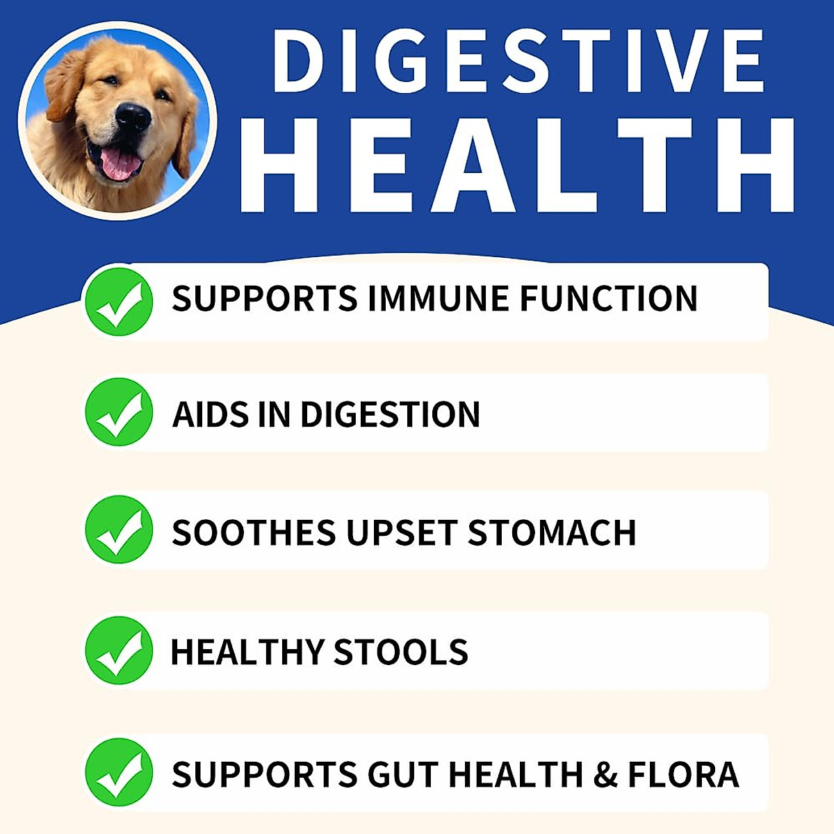 Baaww Probiotics for Dogs, Support Gut Health, Diarrhea, Seasonal Allergies, Paw Licking, Digestive Health Enzymes, 90 Pork Chews Allergy & Immune Supplement for Dogs Anal Gland Soft Chew Treats