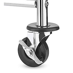 Whitmor Commercial Laundry Butler, Chrome