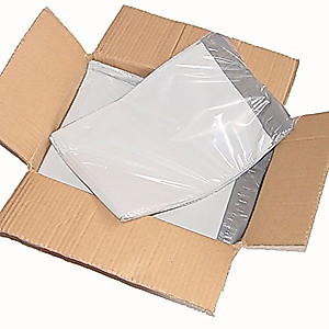iMBAPrice 5000-Pack Poly Mailers 9x12 Inch Mid Size #3 White Color Poly Mailing Envelopes Bags, Self Seal Adhesive Waterproof and Tear Proof (Total 5000 Bags) in Bulk