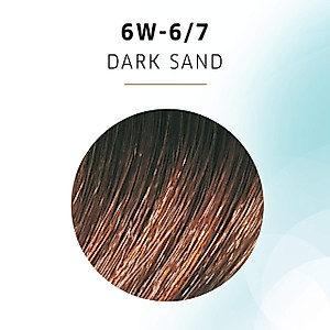 WELLA Color Charm Demi Permanent Hair Color 6W Dark Sand, DISCO
