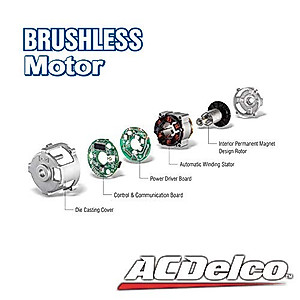 ACDelco ARI20138A1-3M P20 Series 20V Cordless Li-ion 3/8” 430 ft-lbs. Heavy Duty Brushless Impact Wrench Tool Kit with Carrying Case