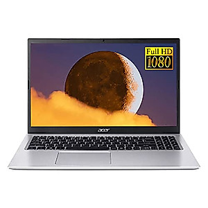 Acer Aspire 3 Slim Laptop, 15.6 inch FHD Display, 11th Gen Intel Core i3-1115G4, 20GB DDR4, 512GB NVMe SSD, Webcam, Wi-Fi, Bluetooth, HDMI, Long Battery Life, Windows 11 S, 3in1 Accessories