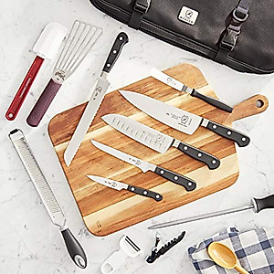 Mercer Culinary Renaissance Forged Cutlery Food Lab Kit, Black
