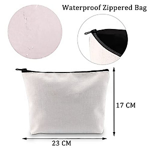 MBMSO Artist Makeup Bag Paint Brush Bag Create Something Beautiful Each Day Painter Gifts Painting Lovers Gifts (Artist)