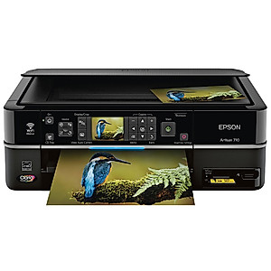 Epson Artisan 710 Wireless Color Inkjet All-In-One Printer (C11CA53201)