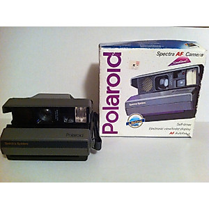 Polaroid Spectra Business Camera Uses Spectra Platinum Film