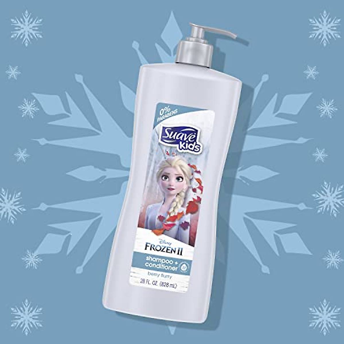 Suave Shampoo & Conditioner Elsa Berry Flurry 28 oz